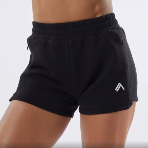 Alphalete | Shorts | Alphalete Element Shorts Black 4 | Poshmark
